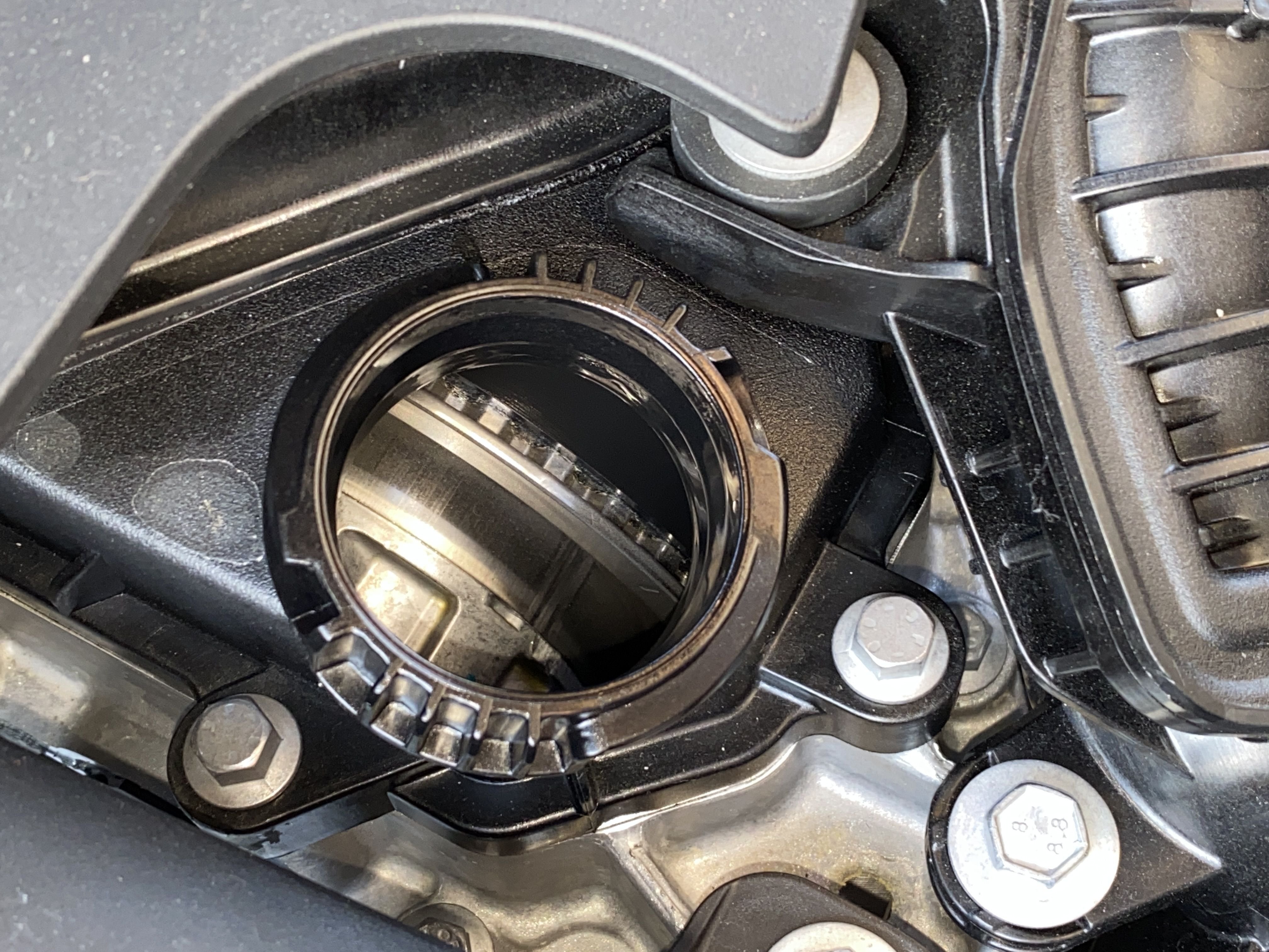 Solved: Is 1.2 Puretech timing belt position on pulley correct ... Solved: Is 1.2 Puretech timing belt position on pulley correct ...